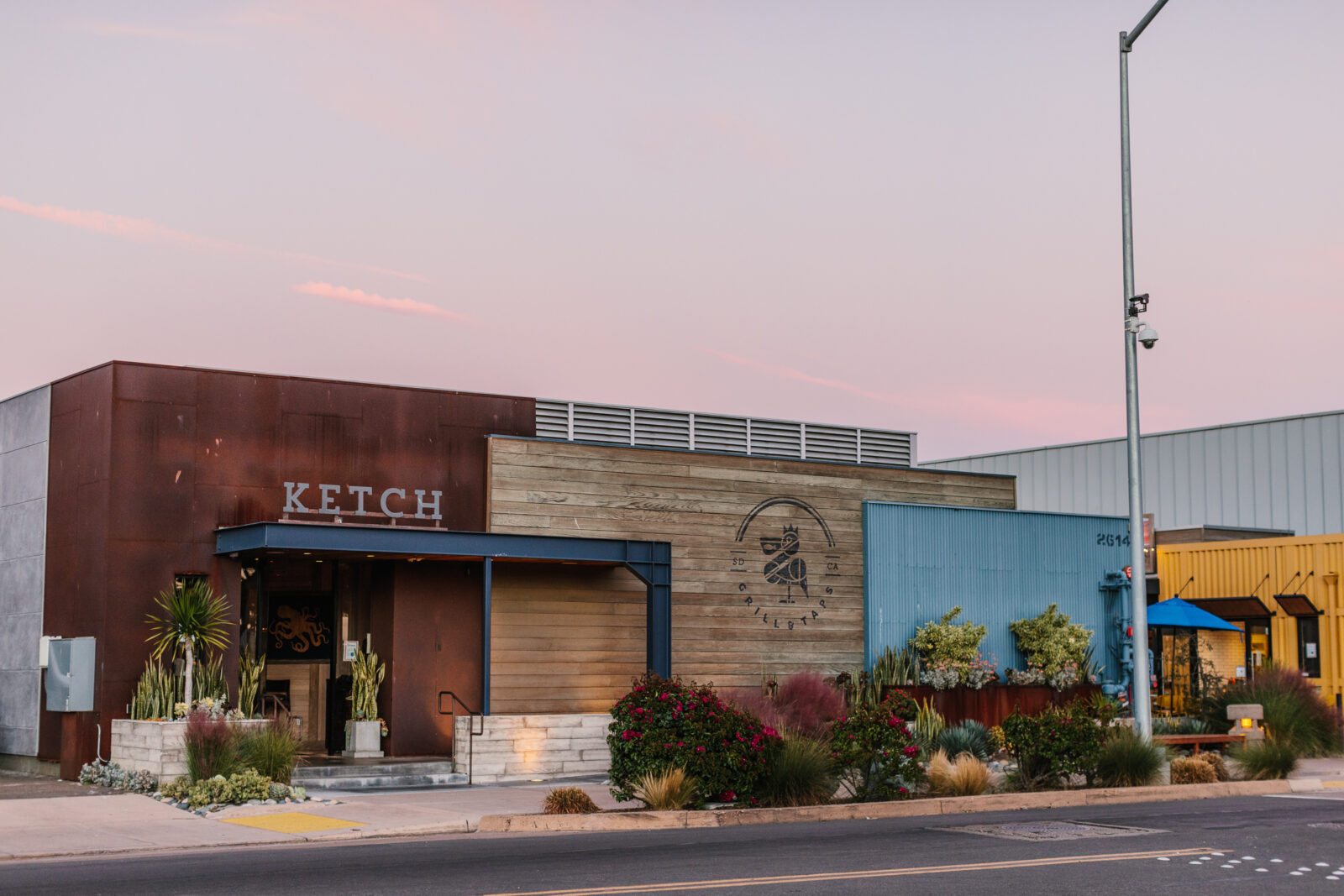 About - Ketch Grill and Taps