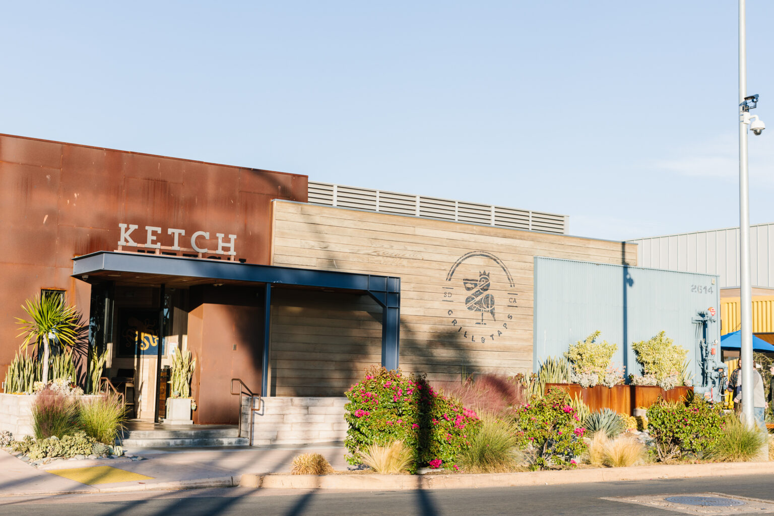 Location - Ketch Grill and Taps